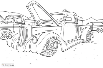 rod coloring pages