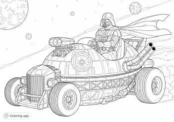 darth vader printable