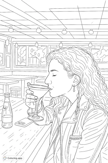 drink colouring sheets