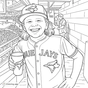 baseball jersey coloring page printable