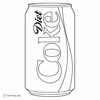 drink colouring sheets