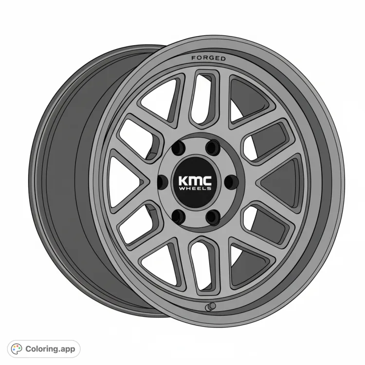 printable car wheels