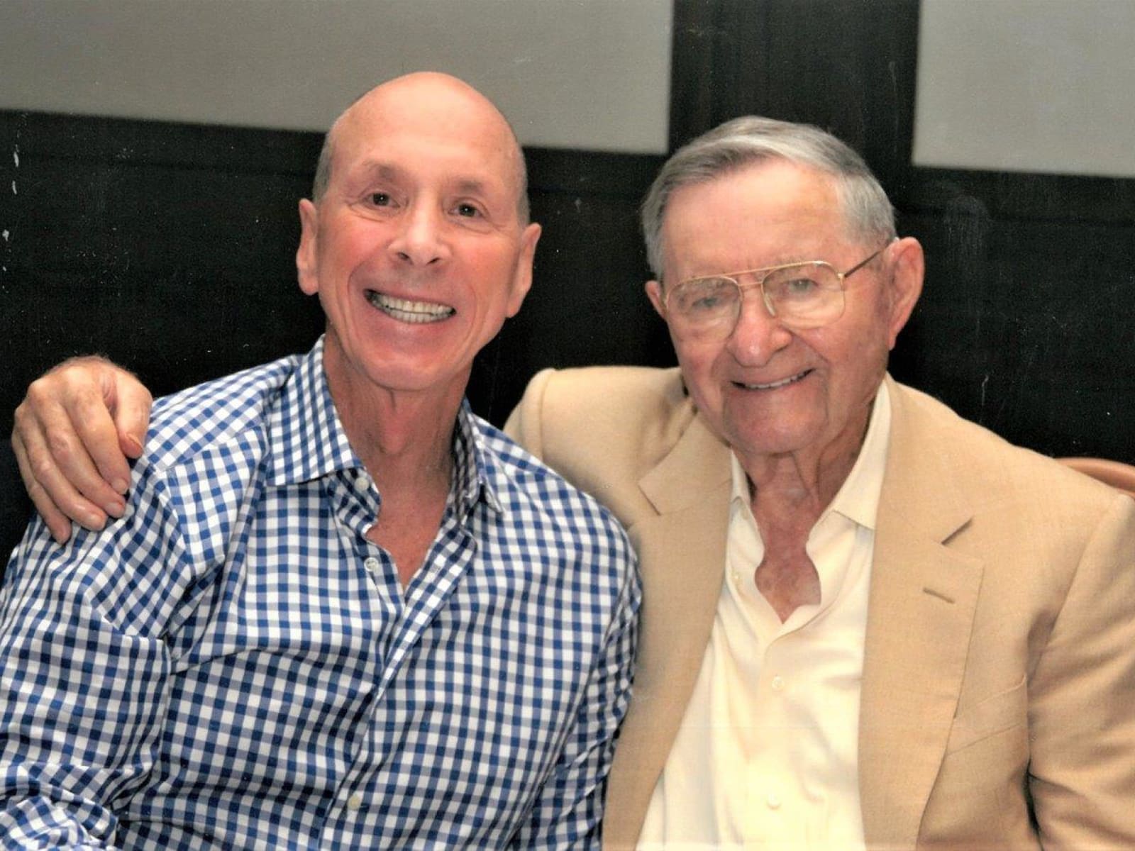 Donor Story - Martin and Michael Koss