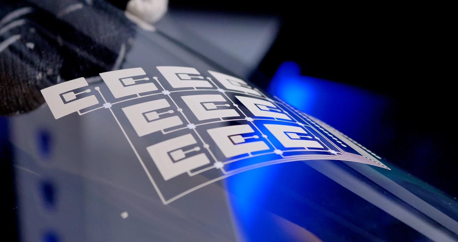 Printing a Flexible Membrane Keyboard with Conductive Silver Ink and ...