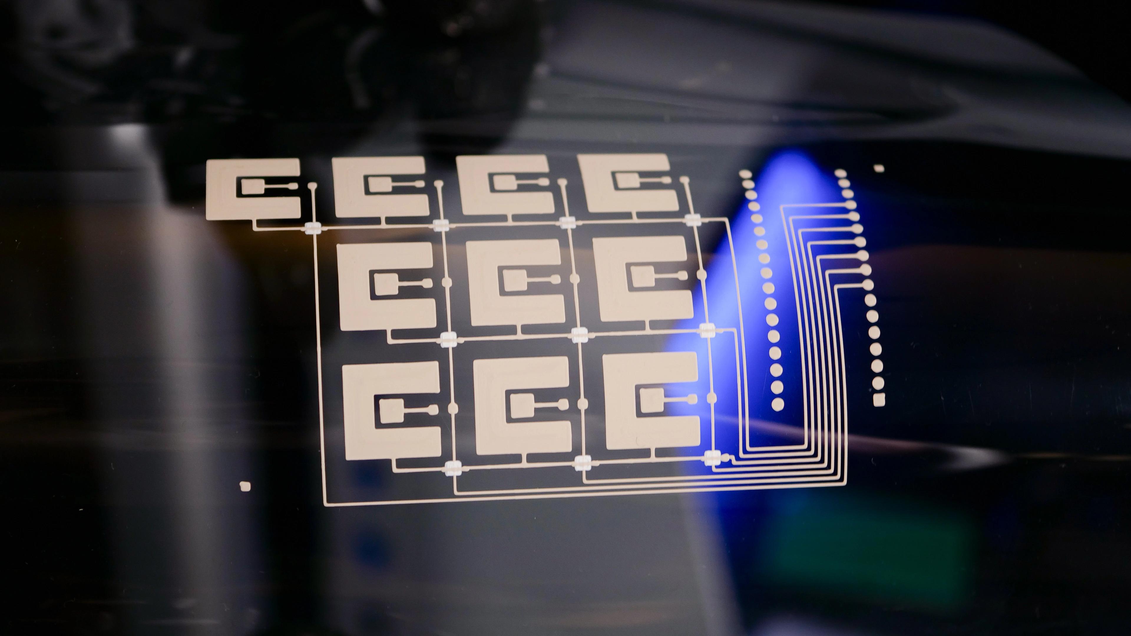 Printing a Flexible Membrane Keyboard with Conductive Silver Ink and ...