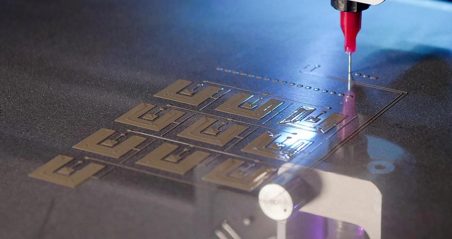 Printing a Flexible Membrane Keyboard with Conductive Silver Ink and ...