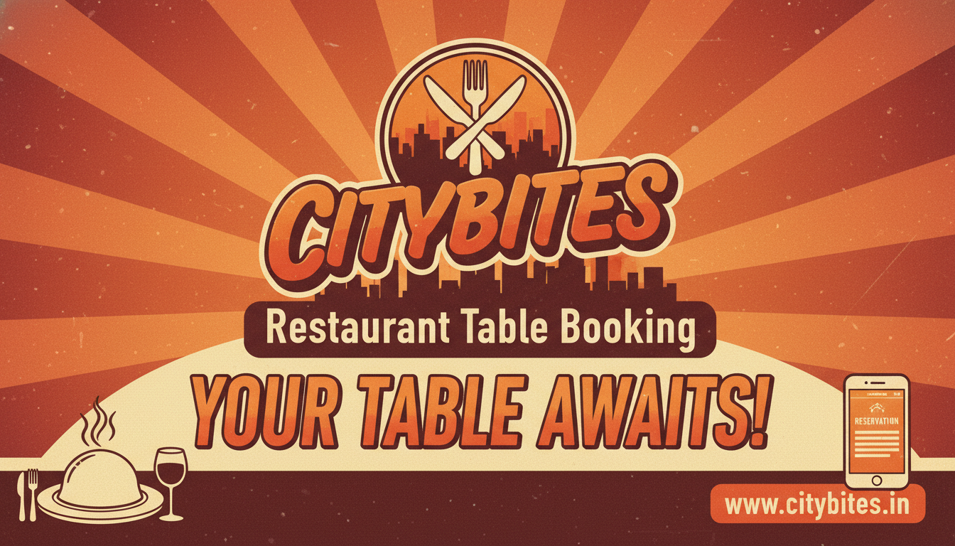 CityBites - Discover Amazing Restaurants