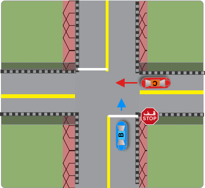 ajman-rta driving-theory test EX10652 - 1