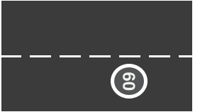 Speed Limit sign - QA Road Markings| smashplus