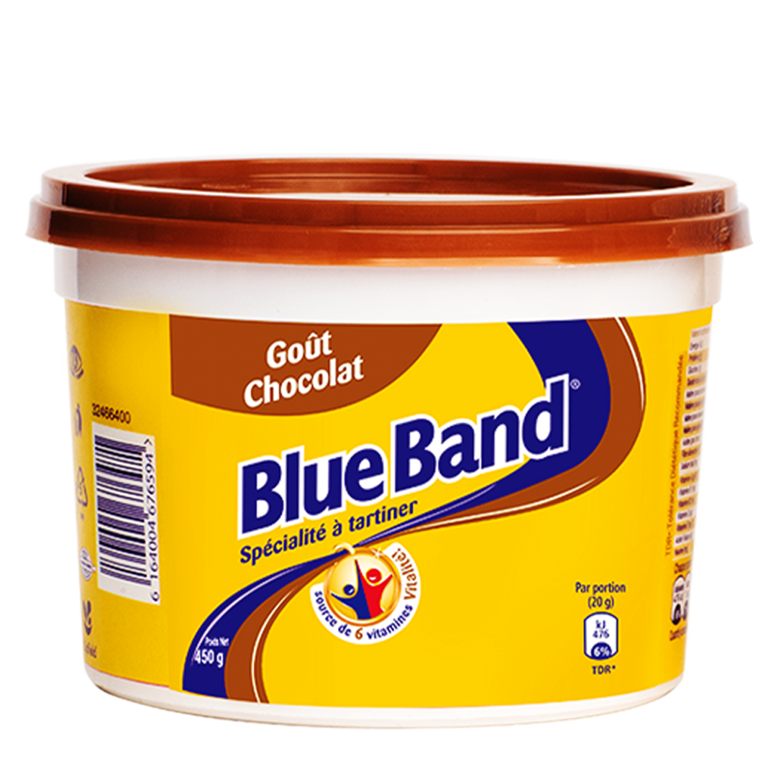 Marsavco SA - au Goût Chocolat Pot de 450g