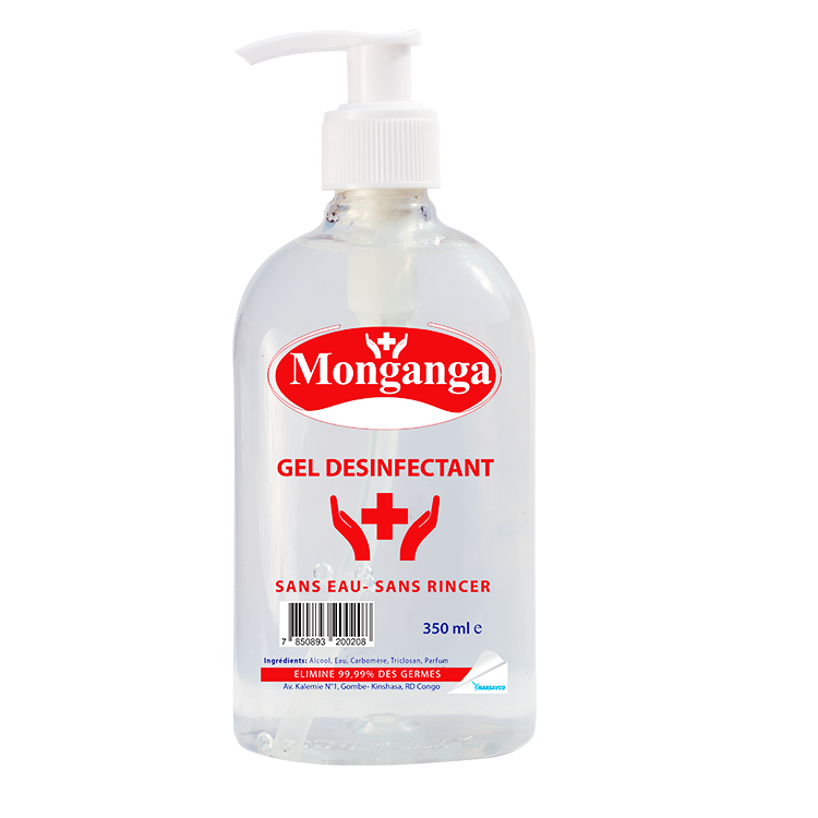 Marsavco SA - Gel Désinfectant 350ml