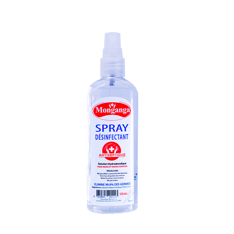 Marsavco SA - Spray Désinfectant 125ml