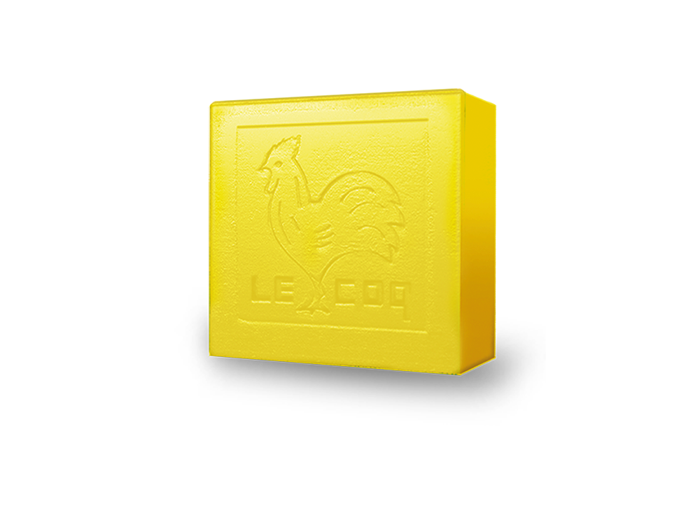 Marsavco SA - Le coq Savon Multi-usages Jaune 170g