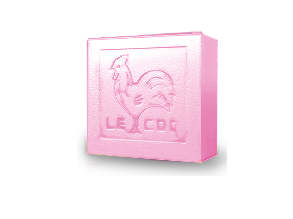 Marsavco SA - Le coq Savon Multi-usages Rose 170g