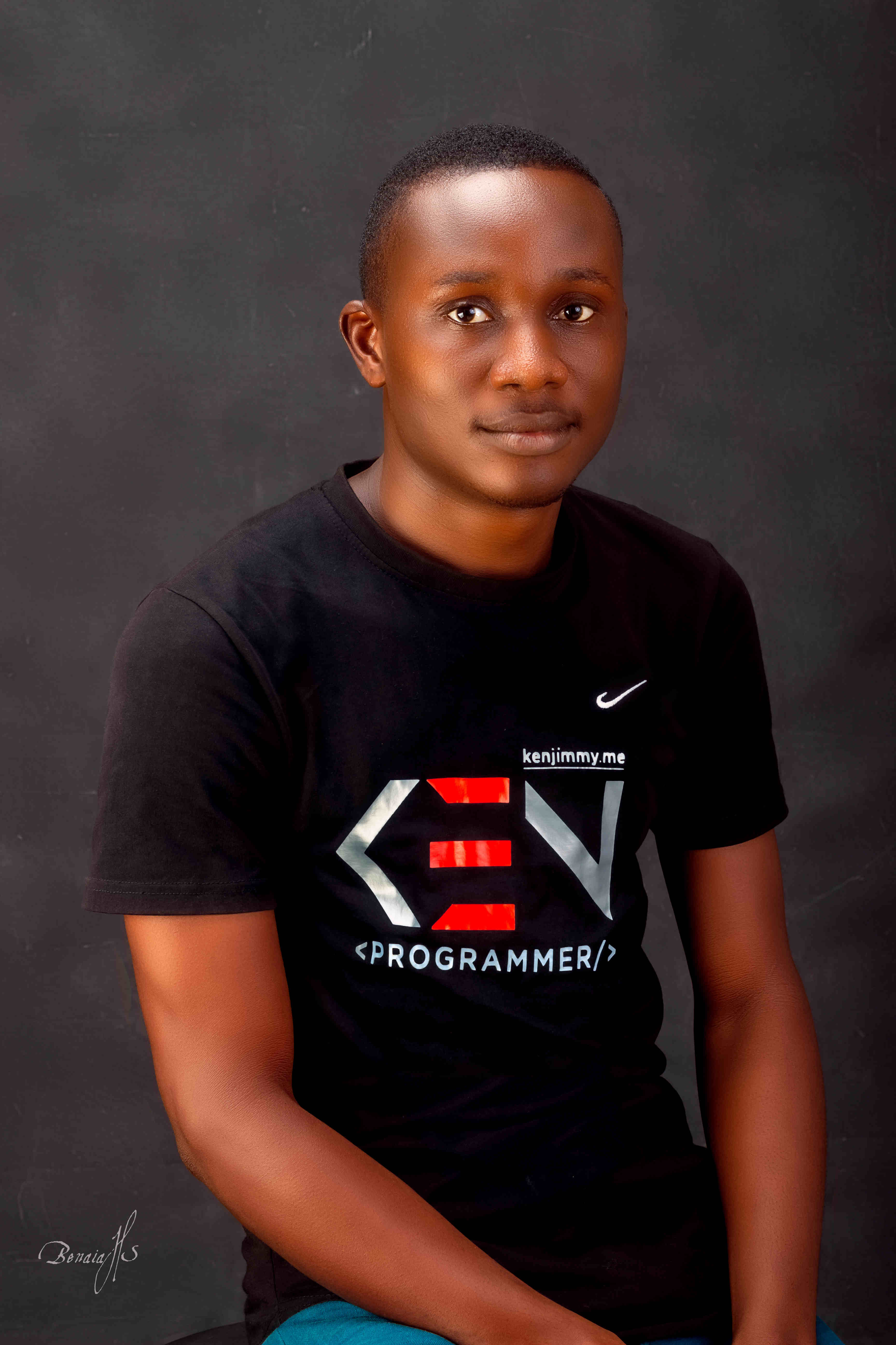 Kenneth Jimmy. Full-stack developer