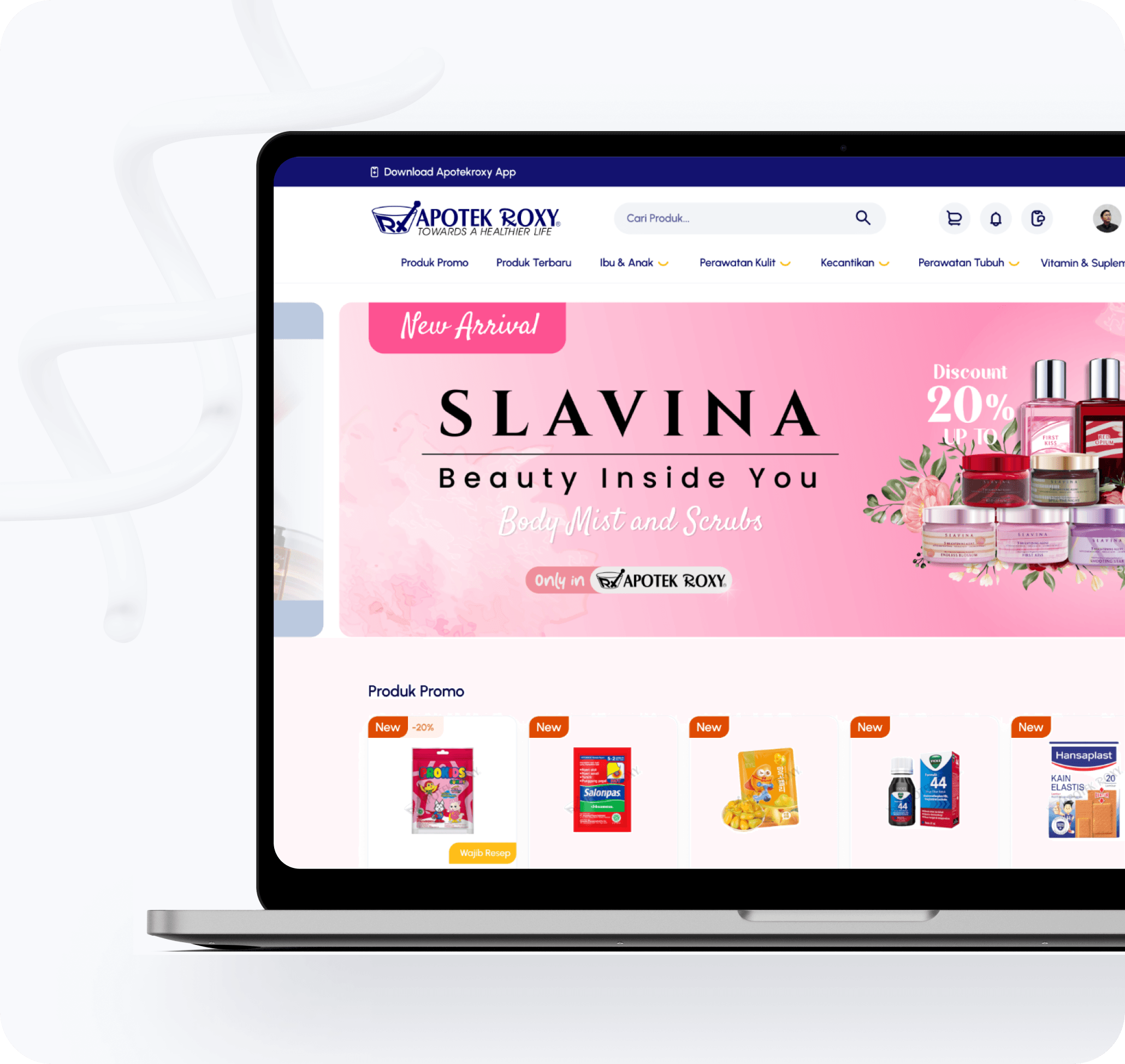 Apotek Roxy | Soal Obat & Sehat Ingat Apotek Roxy Aja!