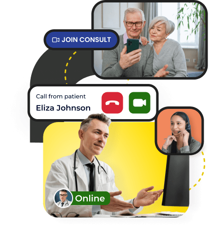 GKIM Telehealth's Platform | GKIM Telehealth