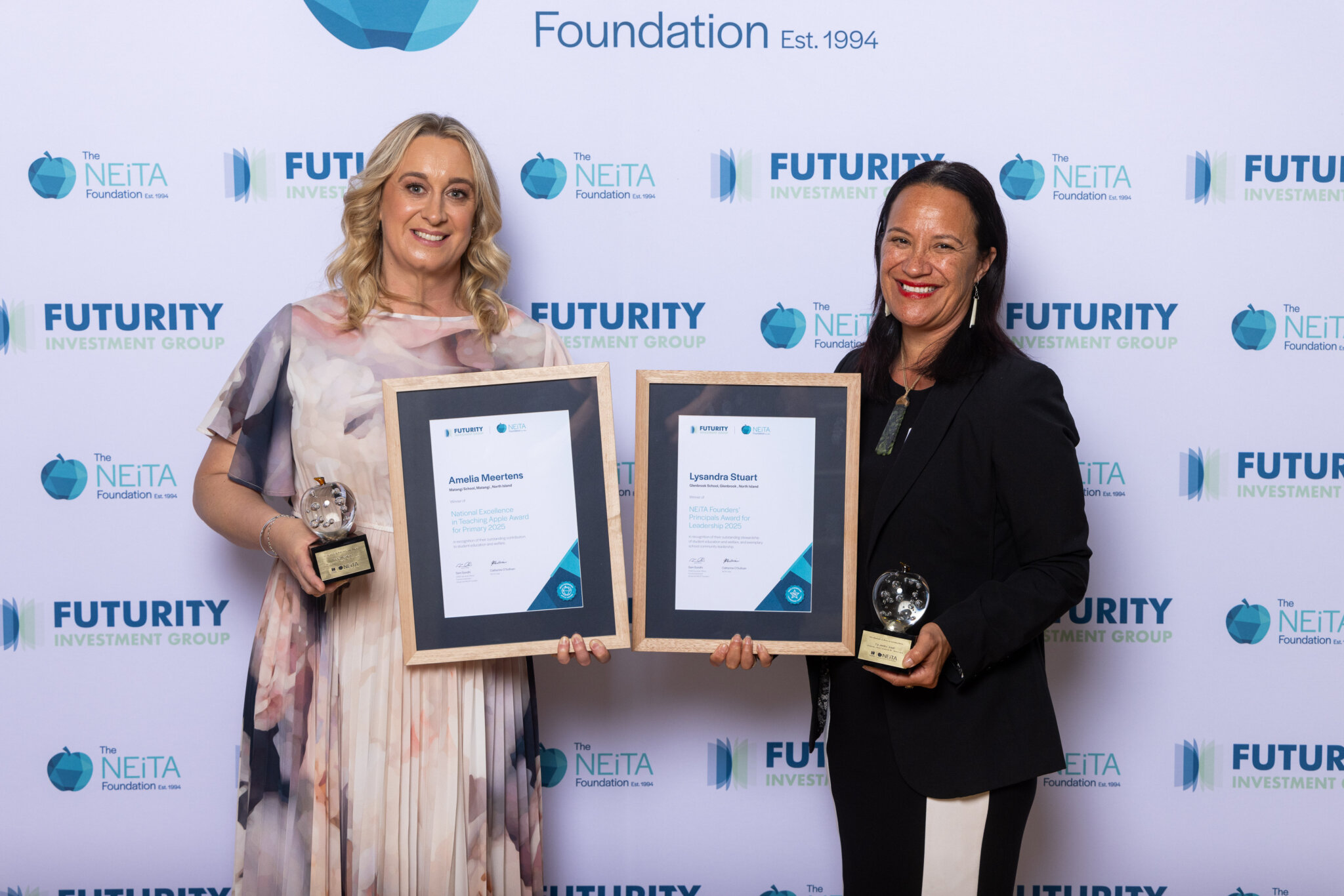 Two outstanding kaiako win prestigious NEiTA Awards