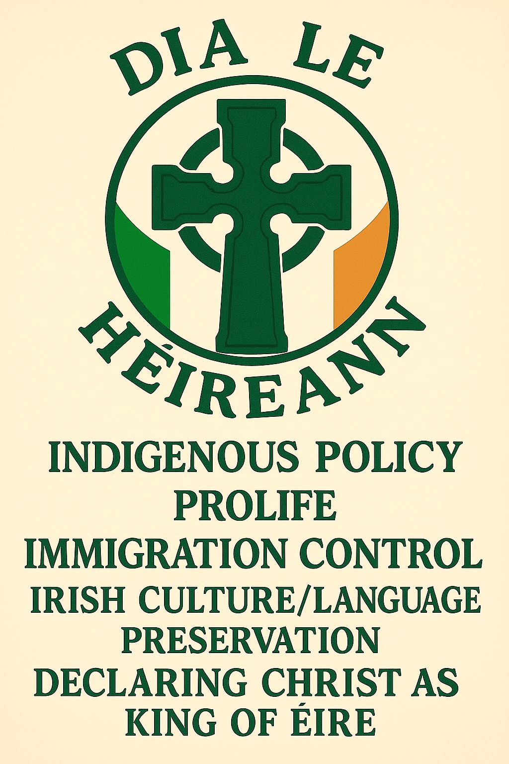Christian National Party | Dia le hÉireann