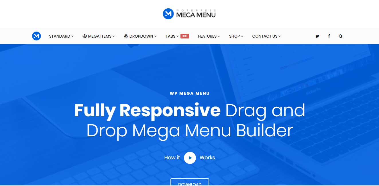 Tạo Mega Menu Responsive dễ dàng với plugin Mega Menu Builder – NTCDE.COM