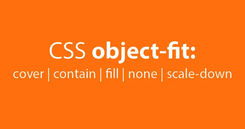 Thay đổi size ảnh không lo bị méo với thuộc tính object-fit CSS ...