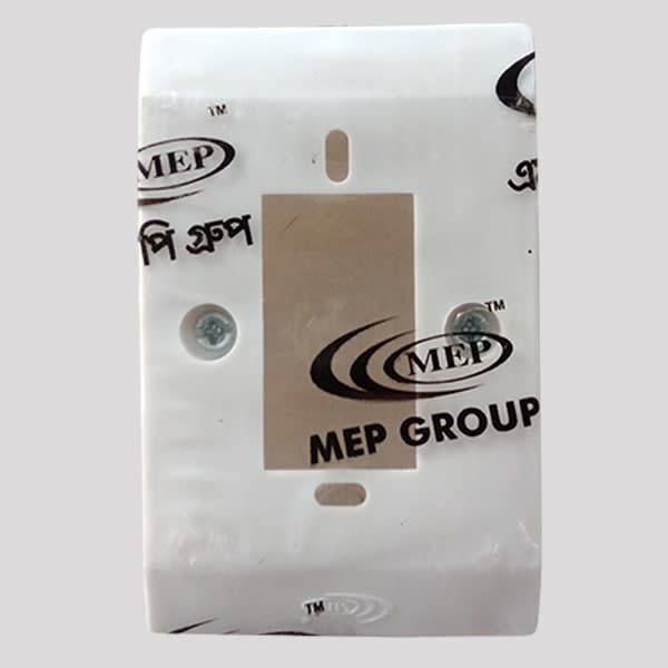 MEP Switch Box 1 Hole 2Pcs