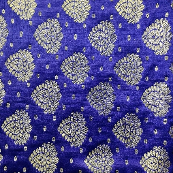 Banarasi Saree Blue