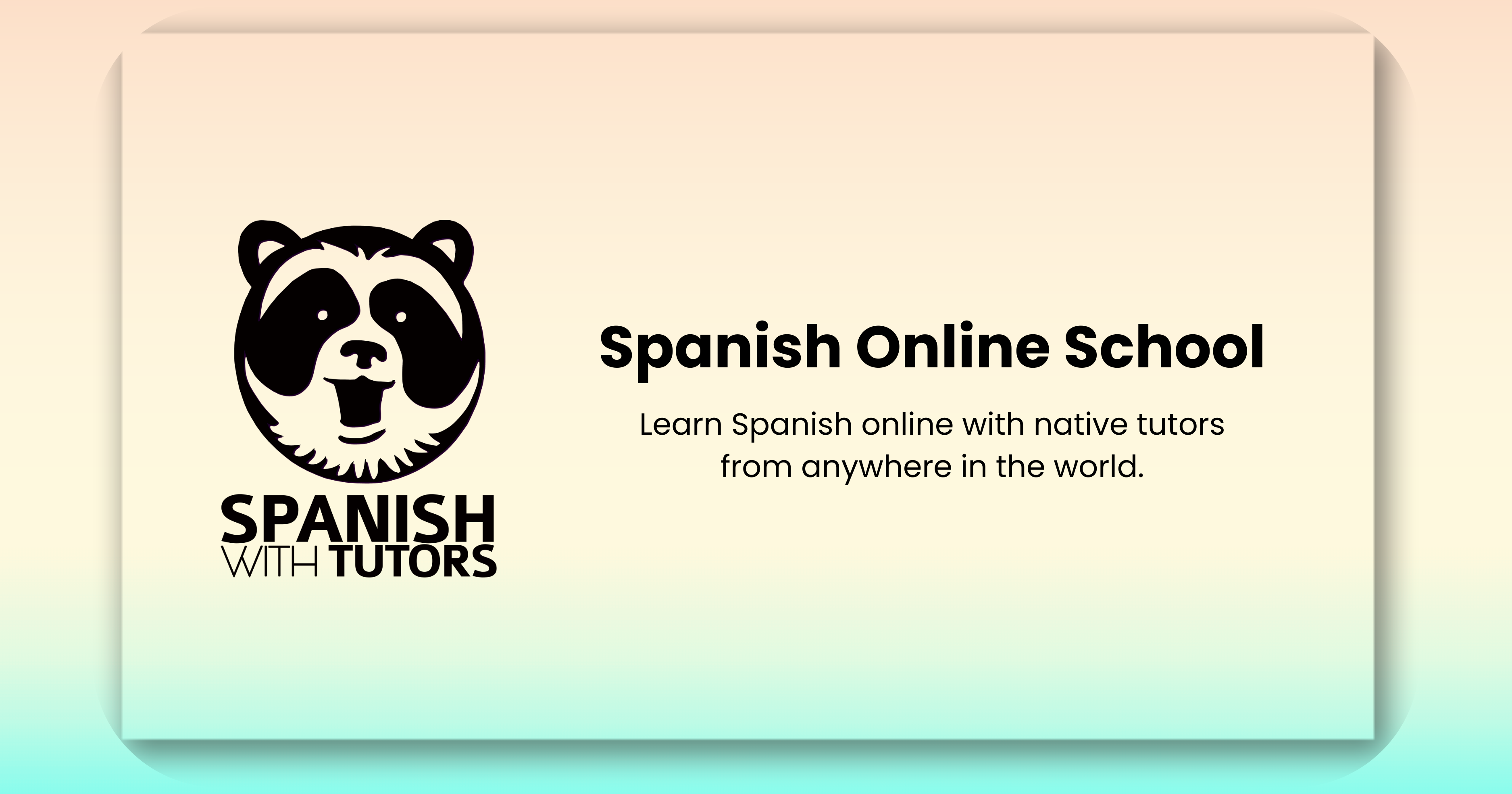 Spanish With Tutors - Learn Spanish Online
