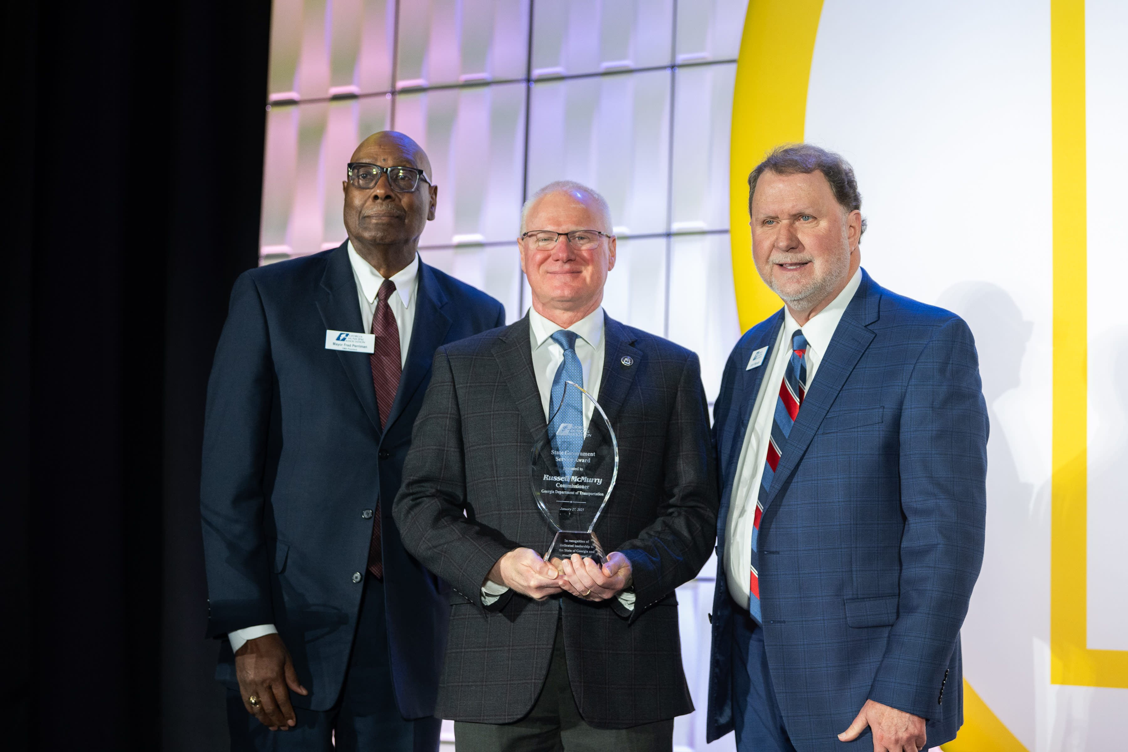 GMA Honors Commissioner Russell McMurry with State Government Service ...