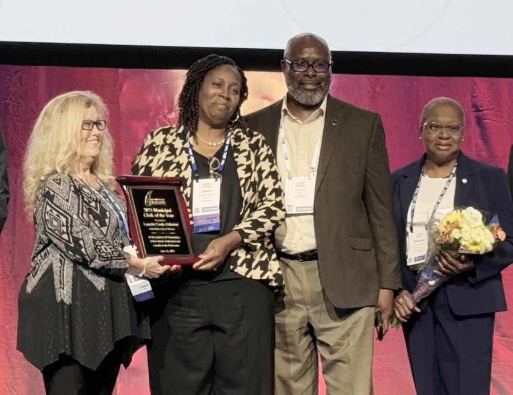 Lynette Cook-Osborne Named 2025 Clerk of the Year | Georgia Municipal ...
