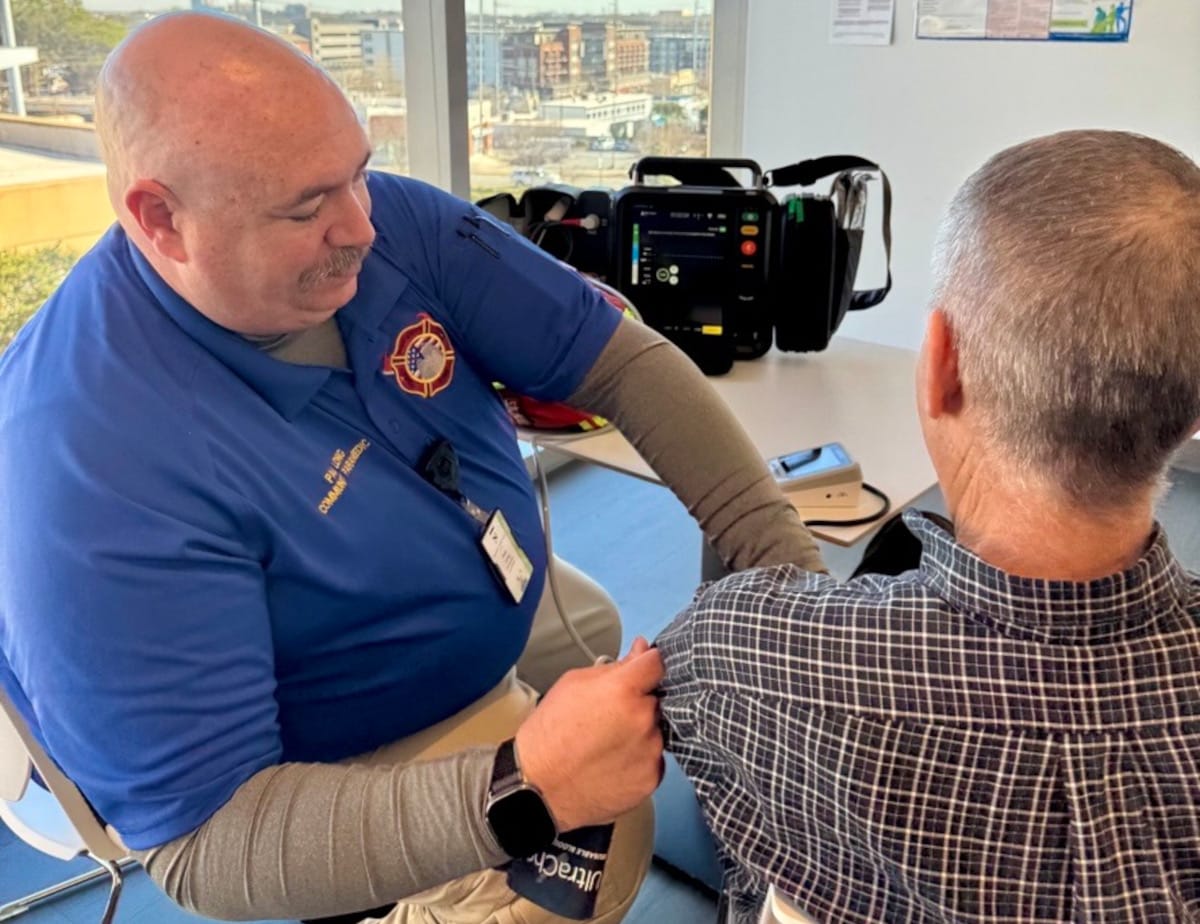 Sandy Springs Community Paramedicine Program Launched to Reduce 911 ...