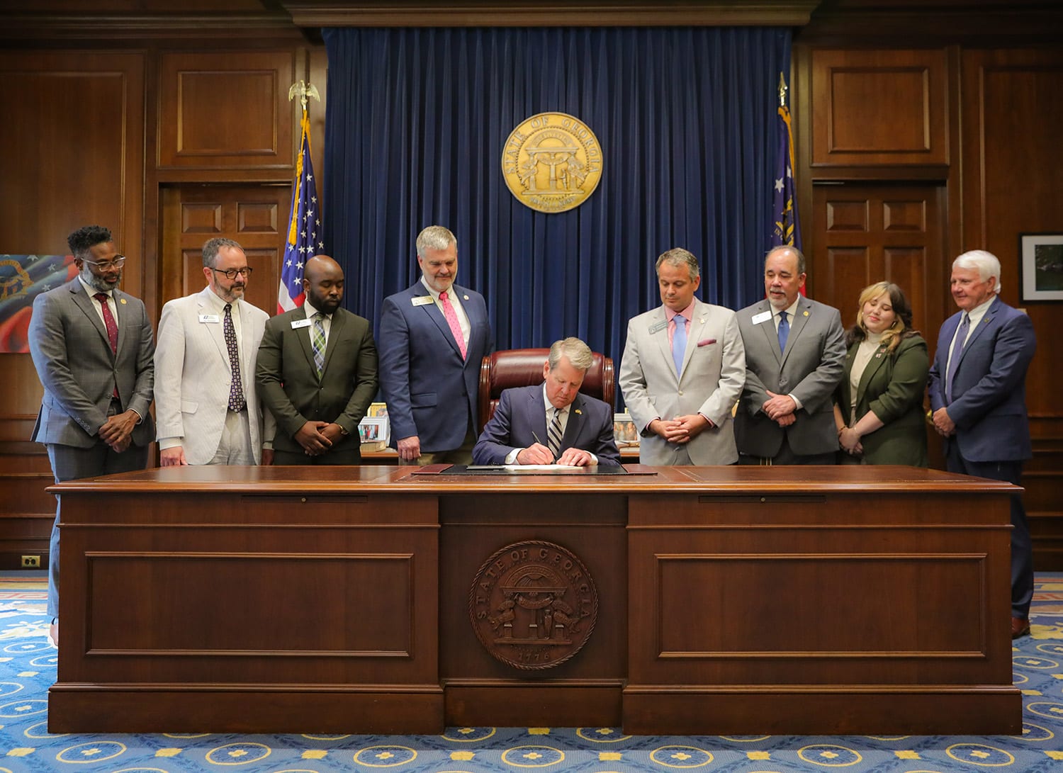 Governor Kemp Signs GMA-Supported Legislation | Georgia Municipal ...
