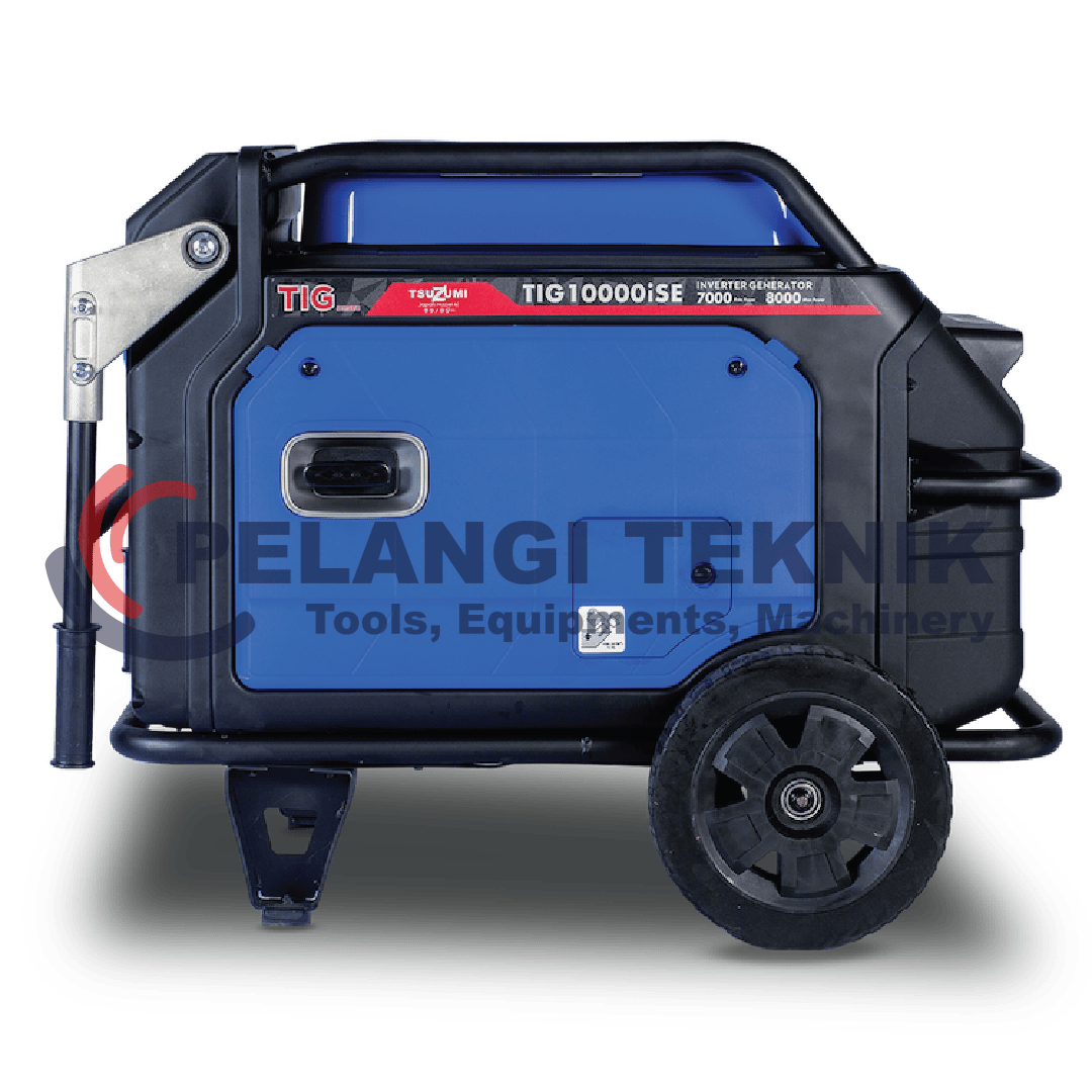 Genset Silent Inverter 10 Kva 8000 watt 1 Phase Tsuzumi TIG 10000 ISE - PelangiTeknik