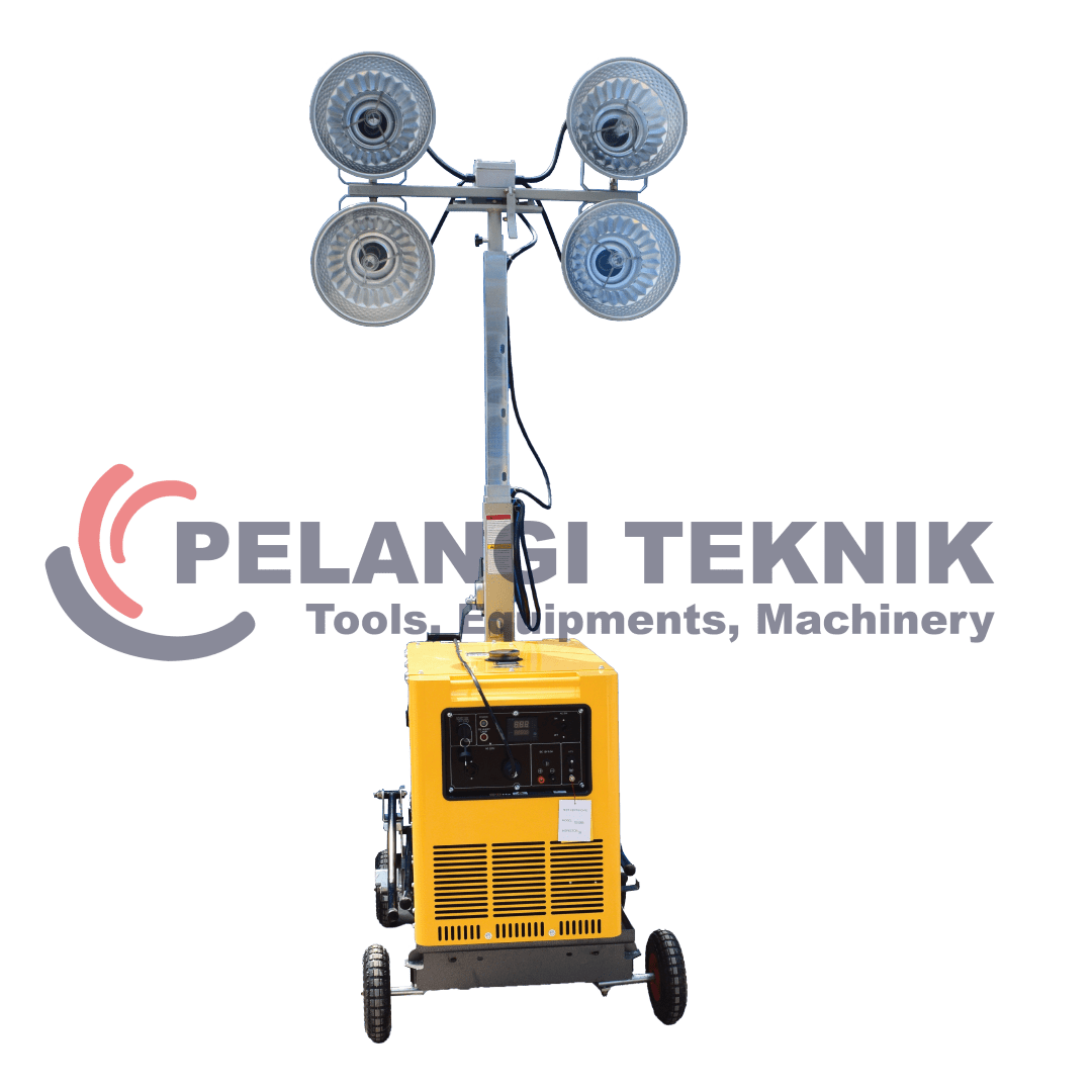 Jual Tower Light Genset 4 X 400 - Kualitas Terbaik, Harga Spesial ...