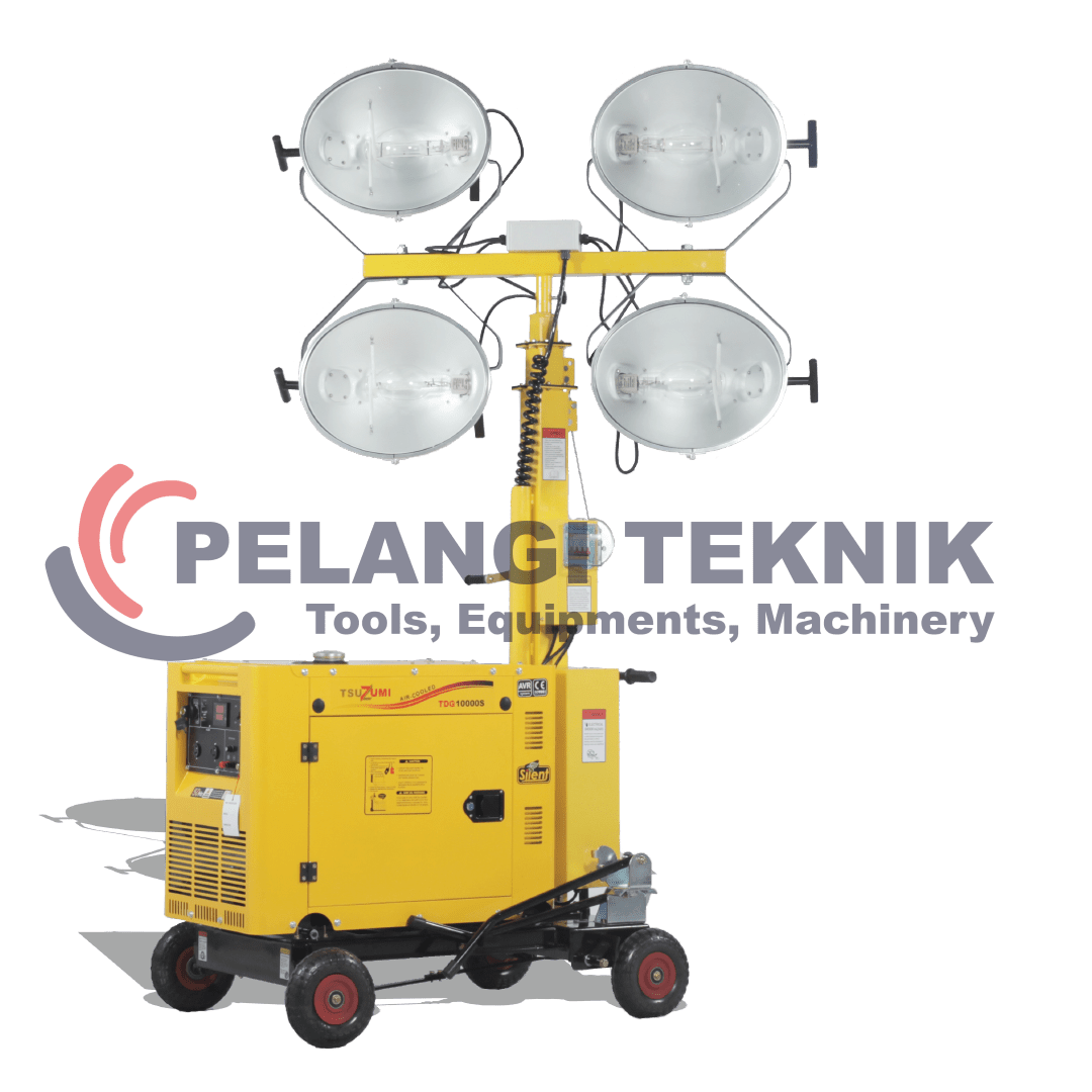 Tower Light Generator 4 x 1000 Watt Tsuzumi LT 5000 - PelangiTeknik