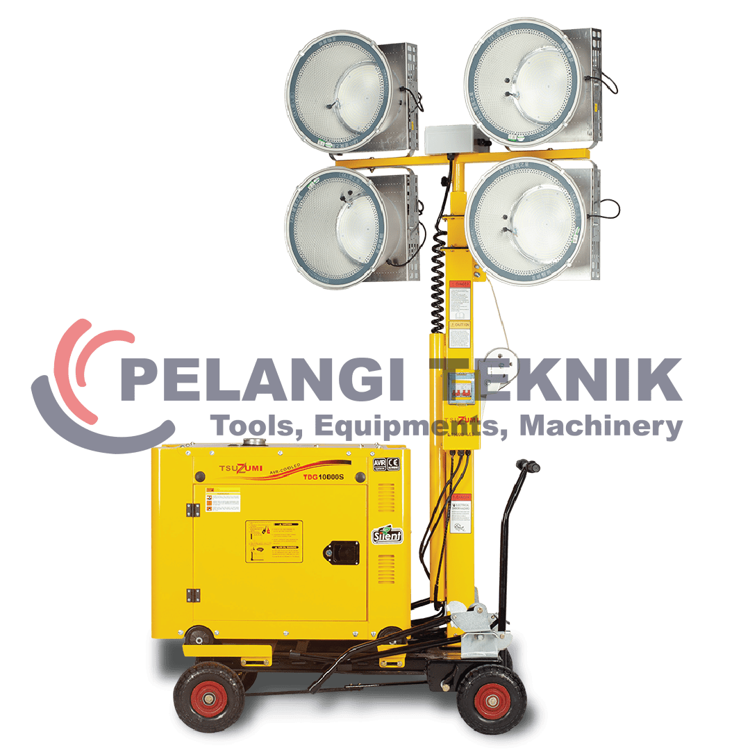Tower Light Generator Led 4 x 1000 watt Tsuzumi LT 5000 Led - PelangiTeknik