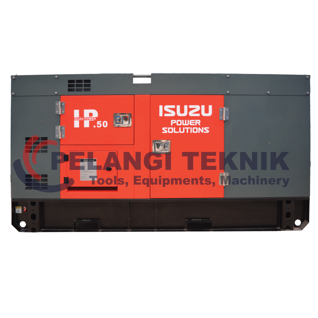Genset Diesel Silent 50 Kva Isuzu IP 50kva - PelangiTeknik