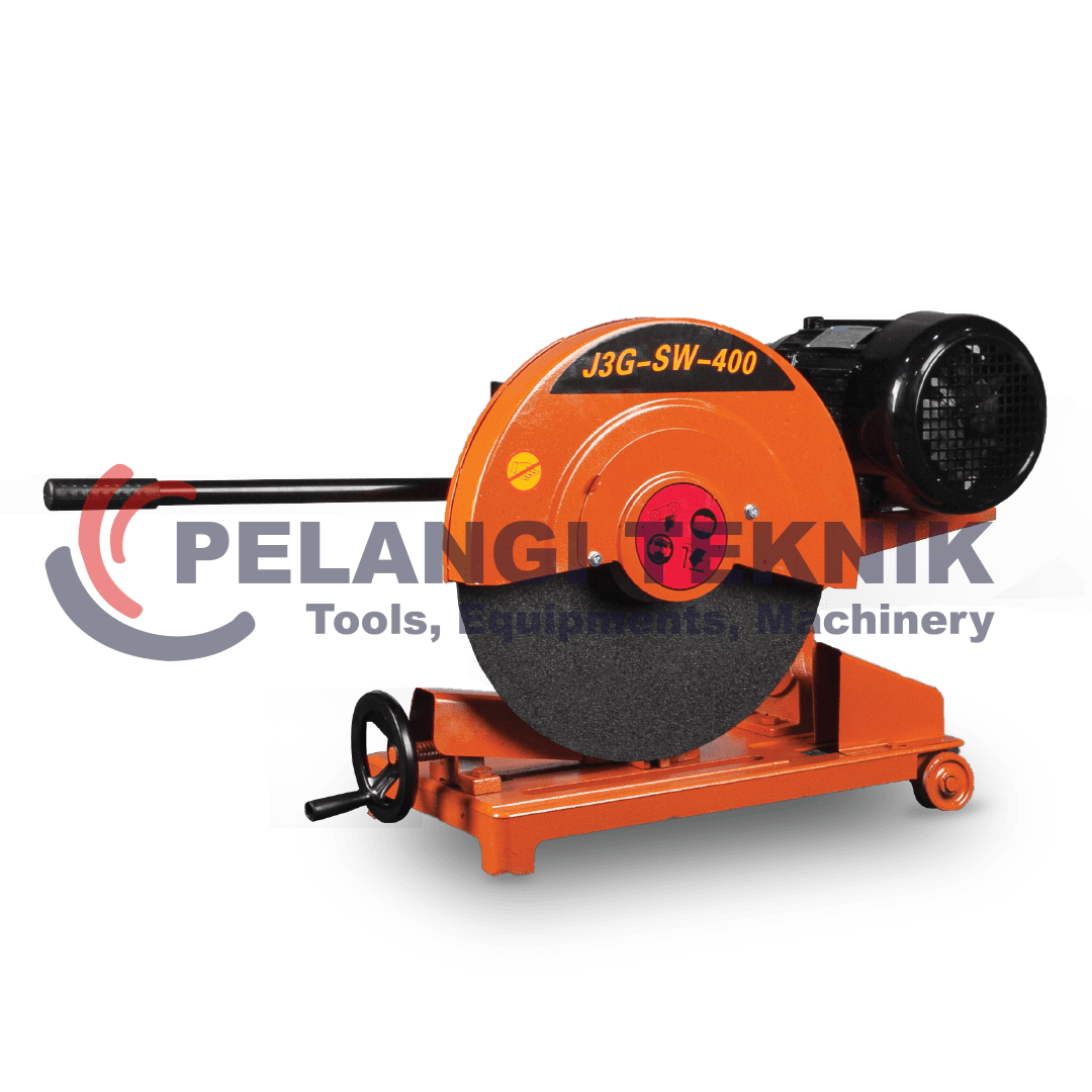 Mesin Cutt Off 4 HP 1 Phase FAW J3G-SW-400-Orange - PelangiTeknik