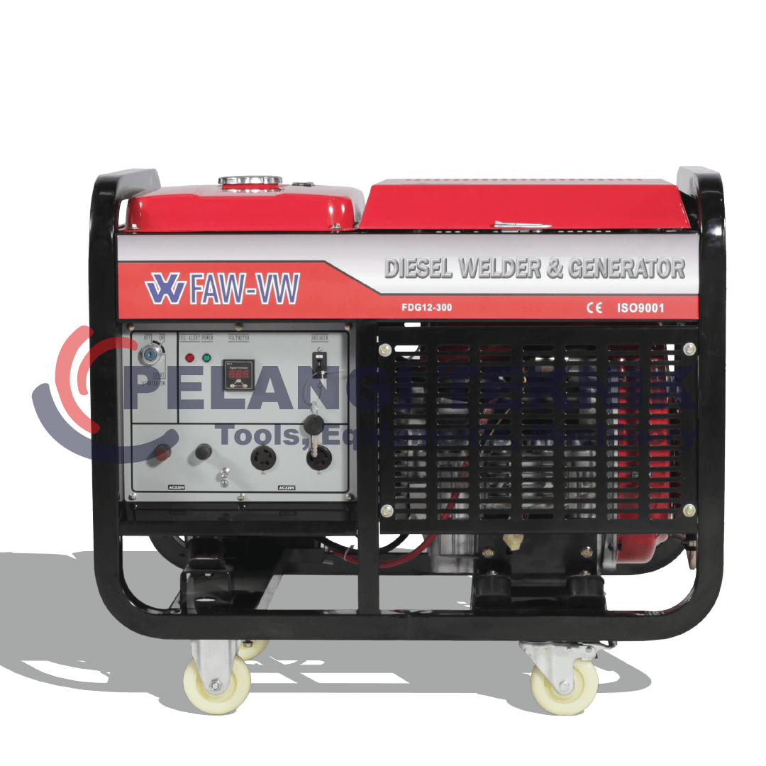 Genset Las 300 Amper Faw FDG 12-300 - PelangiTeknik