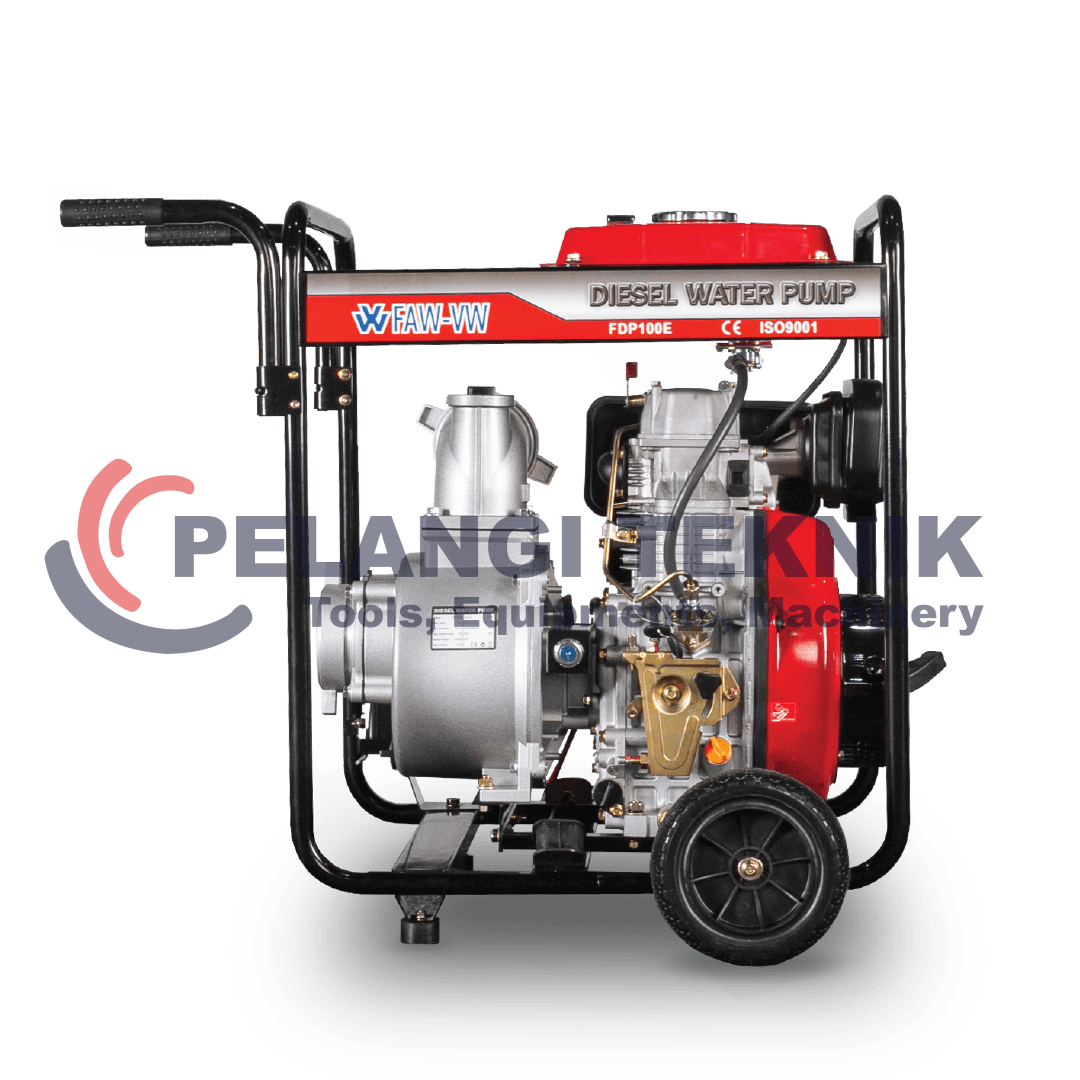 Pompa Alkon Irigasi 4 inch Solar FAW FDP 100 E - PelangiTeknik