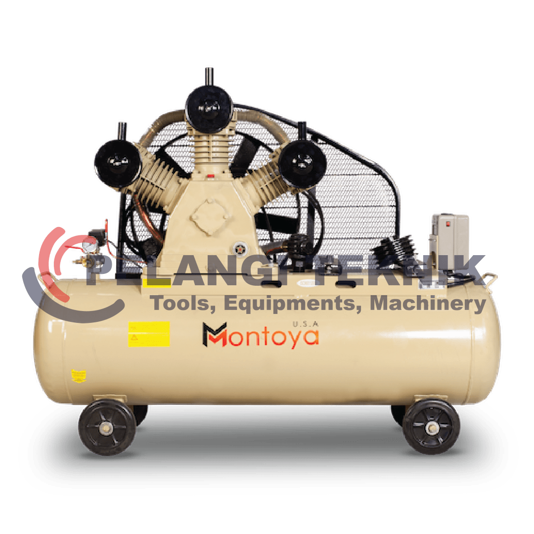 Kompresor Angin 7,5 hp 8 bar T-0.73/8 MONTOYA USA | PelangiTeknik