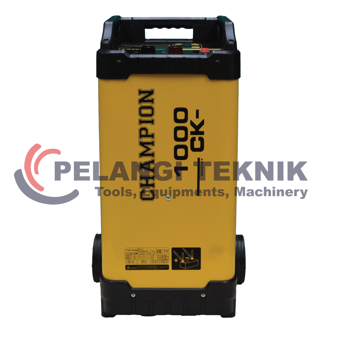 Charger Aki 1000 Amper Champion CK 1000 - PelangiTeknik