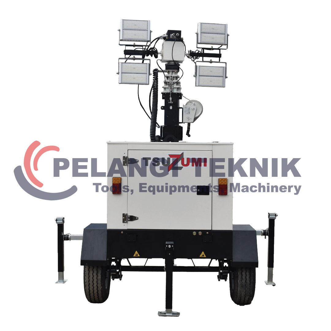 Tower Light Tsuzumi LT8-Y - PelangiTeknik