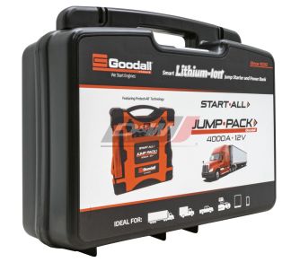 JP-12-10000 | Vanair-Goodall Hand Carry Jump Starter | D&W Diesel