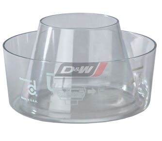 P020227 | Donaldson Pre-Cleaner Full View Bowl | D&W Diesel