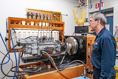 CAT Legacy Diesel Fuel Injection Pump Rebuild Services | D&W Diesel