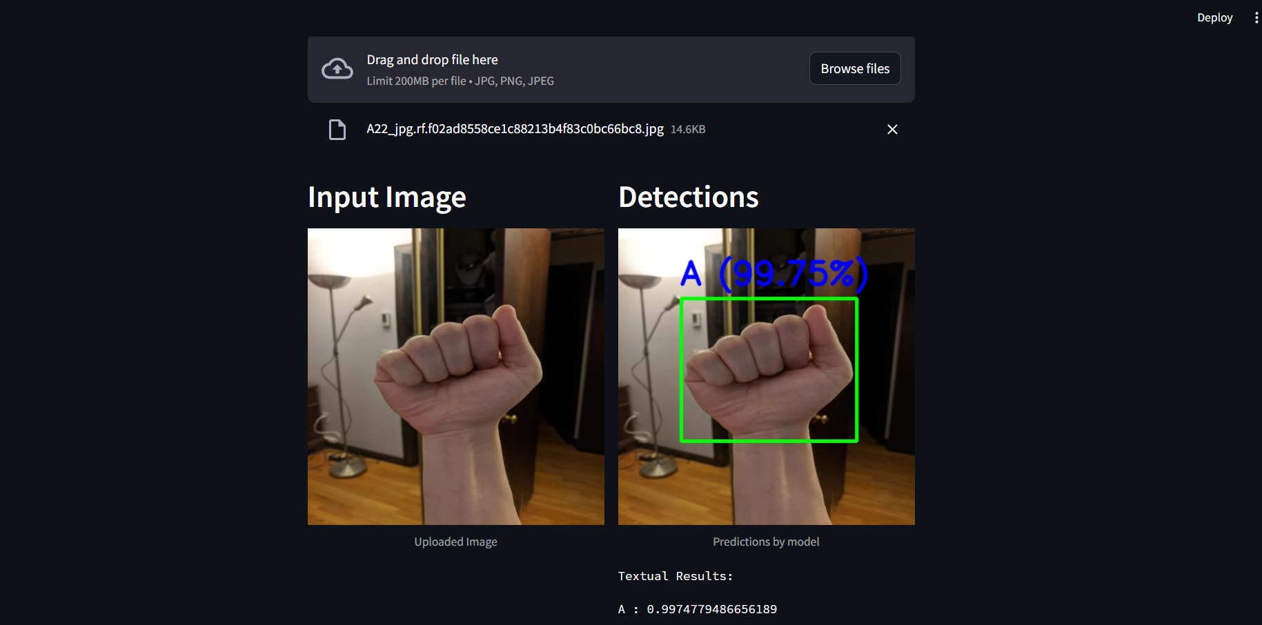 GitHub - sagarghodke1204/Sign-language-detection