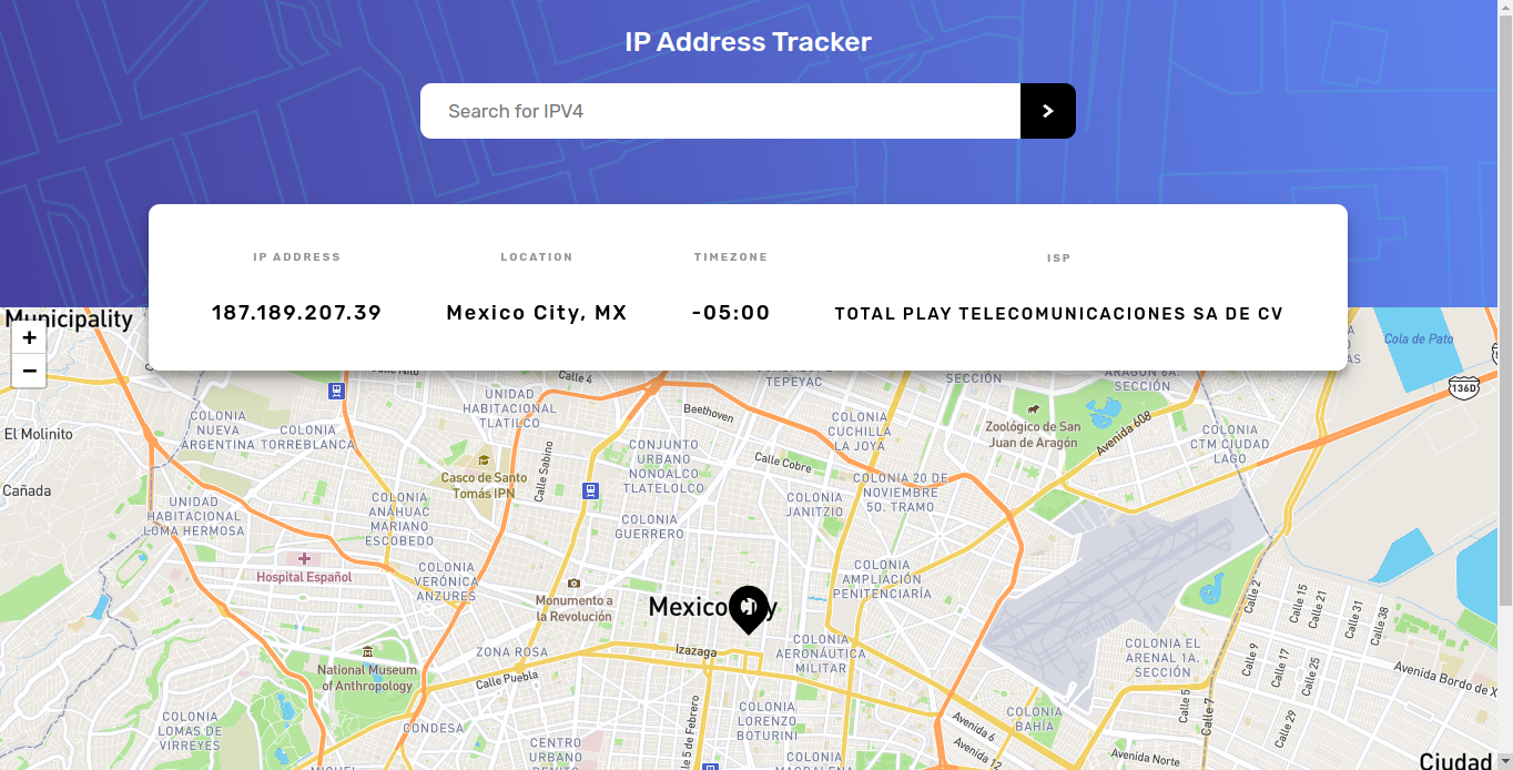 GitHub - Hendersor/ip-direction: In "Ip geolocation" I started working ...
