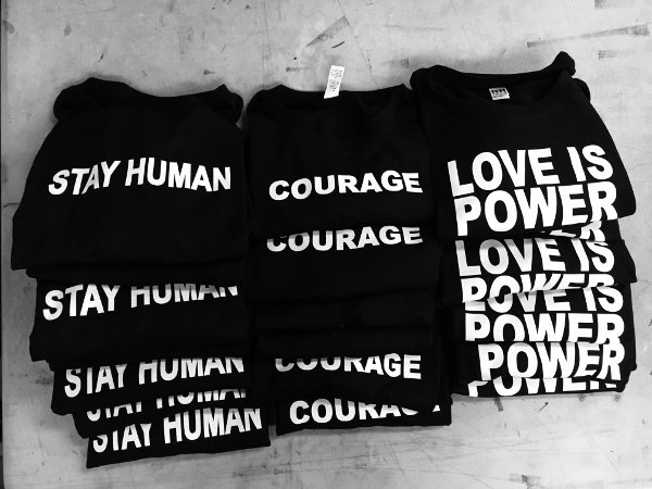 IMAGES – WE WILL NOT BE SILENT