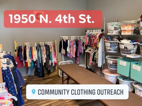 Community Clothing Outreach | Dwell Community Church | Dwell Community ...